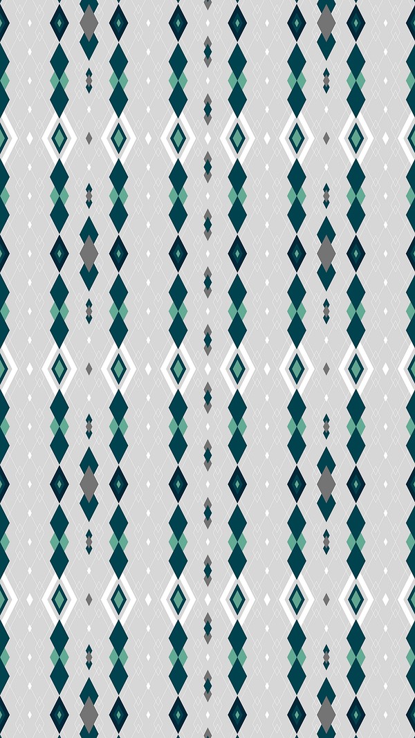 Gray and green geometric patterned | Premium Vector - rawpixel