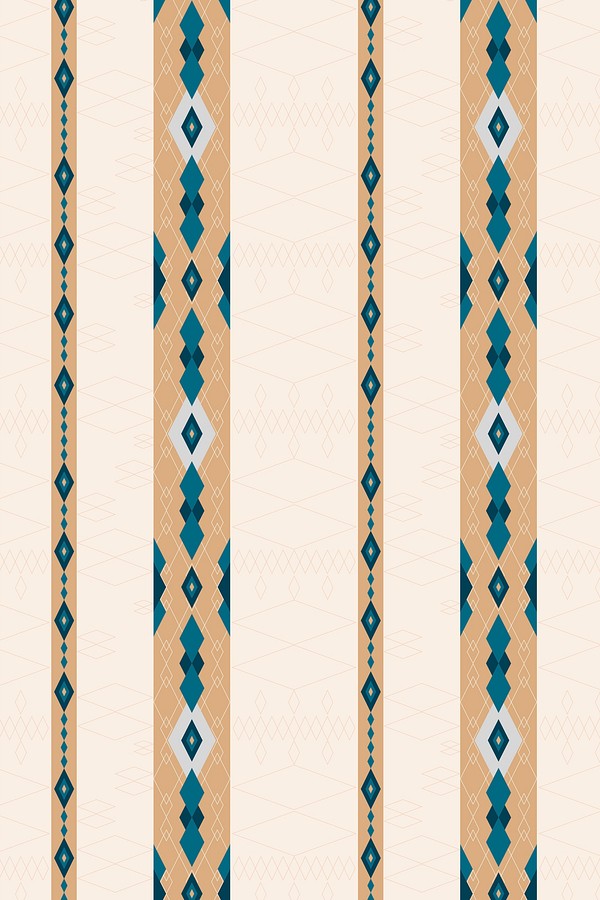 Beige seamless geometric patterned wallpaper | Premium Vector - rawpixel