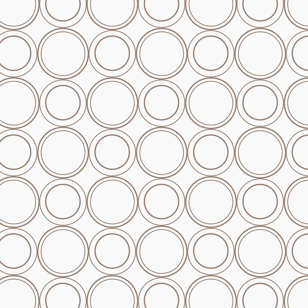 Seamless round geometric pattern vector | Premium Vector - rawpixel