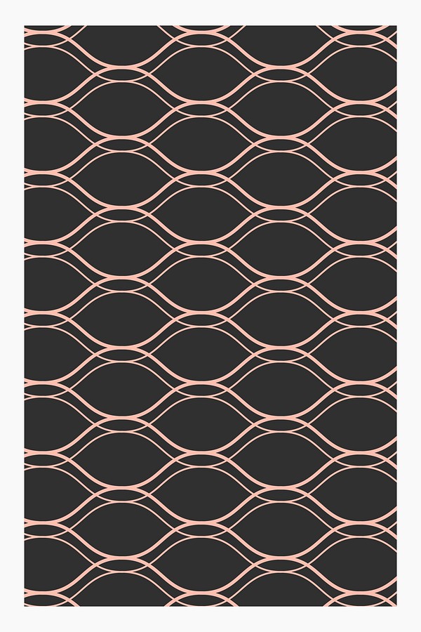 Seamless wavy geometric pattern vector | Premium Vector - rawpixel