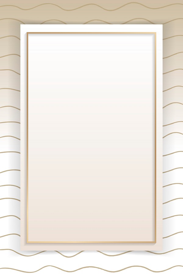 Blank abstract frame design vector | Premium Vector - rawpixel