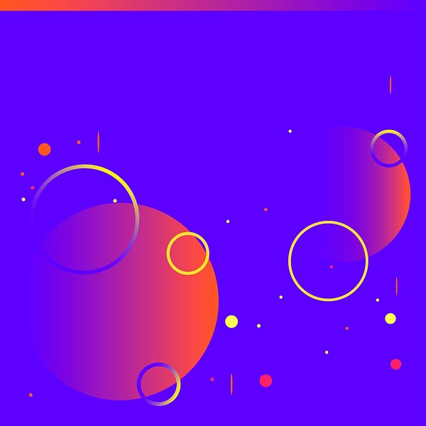 Blue gradient poster design vector | Premium Vector - rawpixel