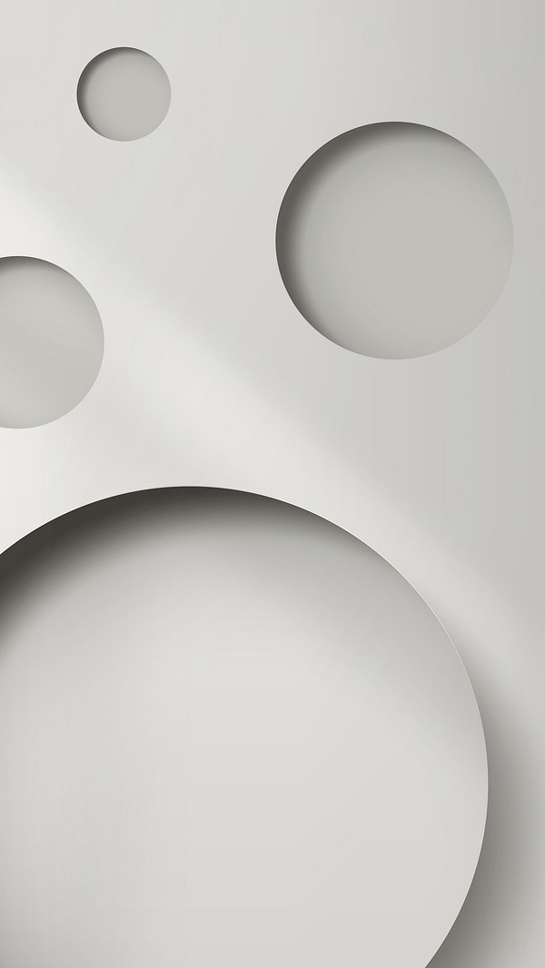 Gray paper notched out round | Premium Vector - rawpixel