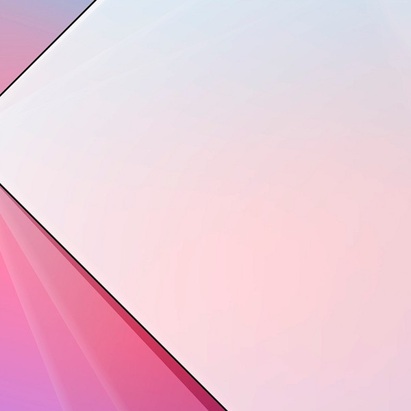 Blank pink geometric frame vector | Premium Vector - rawpixel