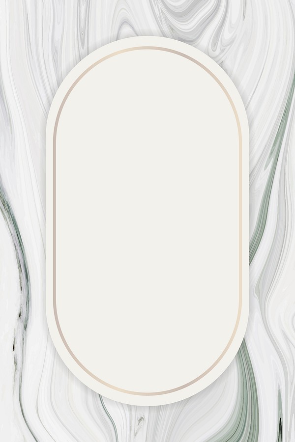 Fluid golden oval frame vector | Premium Vector - rawpixel