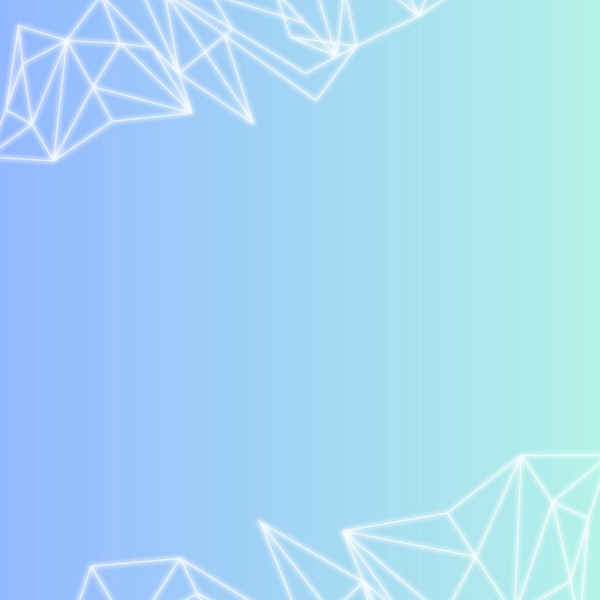White polygon pattern bluish gradient | Premium PSD - rawpixel