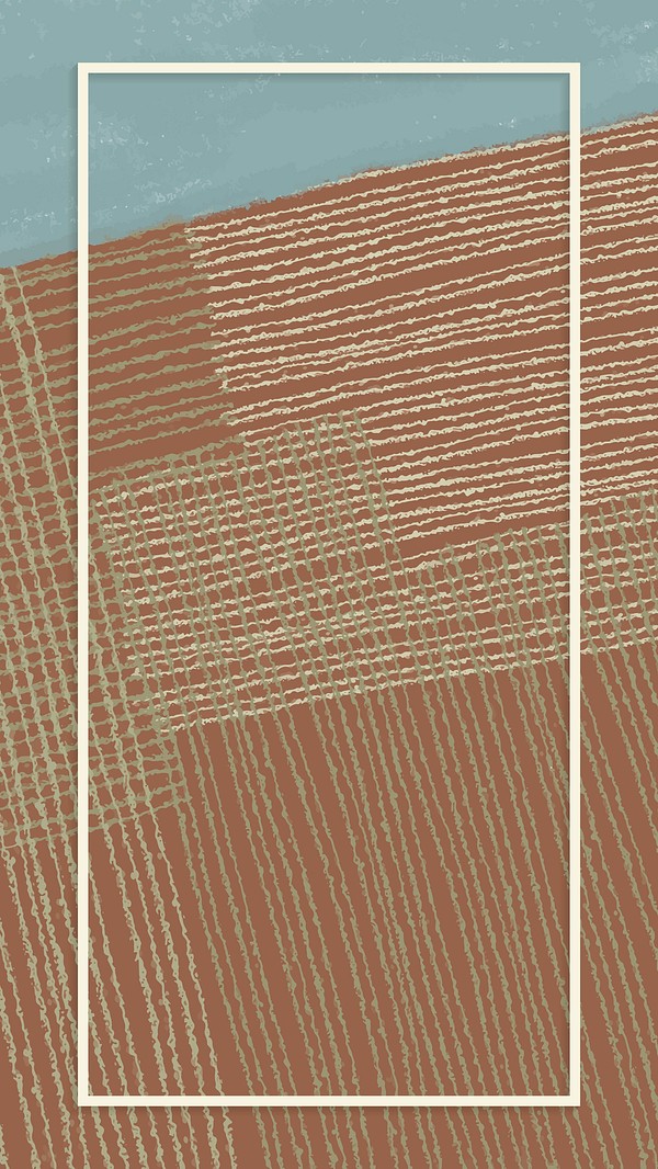 Rectangle frame abstract landscape background | Premium Vector - rawpixel