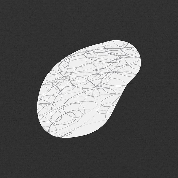 Free form shape with pen | Free PSD - rawpixel