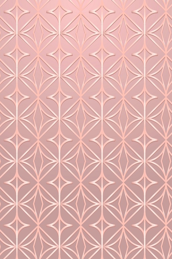 Pink round geometric patterned background | Free Photo - rawpixel