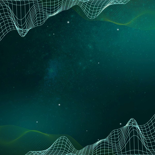 Green 3D abstract wave pattern | Premium Vector - rawpixel