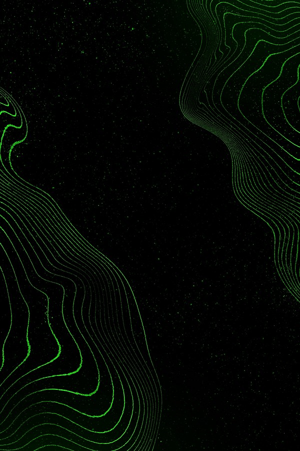 Green 3D abstract wave pattern | Free Photo - rawpixel