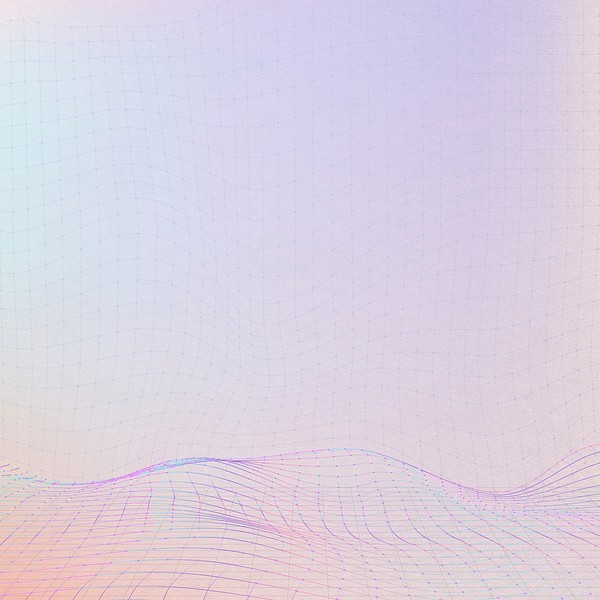3D wave purple pattern design | Free Photo - rawpixel