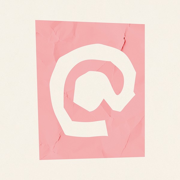 sign paper cut symbol psd | Premium PSD - rawpixel