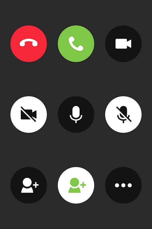 Mobile phone call icon psd | Premium PSD - rawpixel