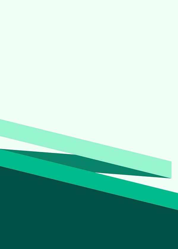 Simple blank green background vector | Free Vector - rawpixel