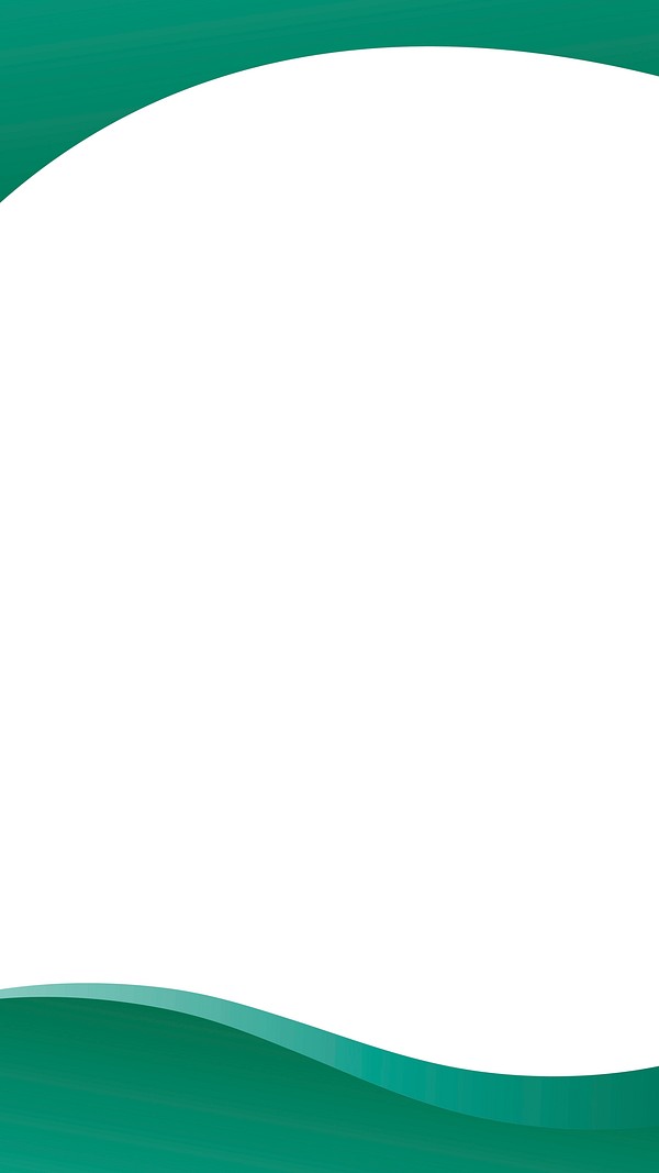 Green curve border background design | Free Photo - rawpixel