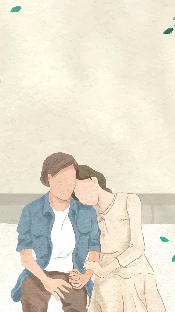 Couple date vector garden Valentine’s | Premium Vector - rawpixel