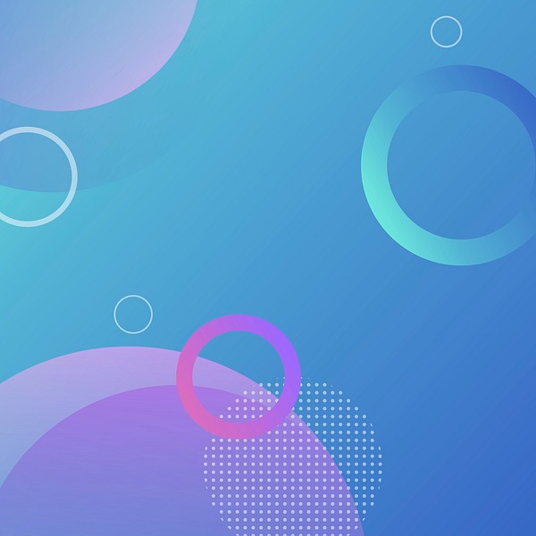 Colorful round modern background vector | Premium Vector - rawpixel