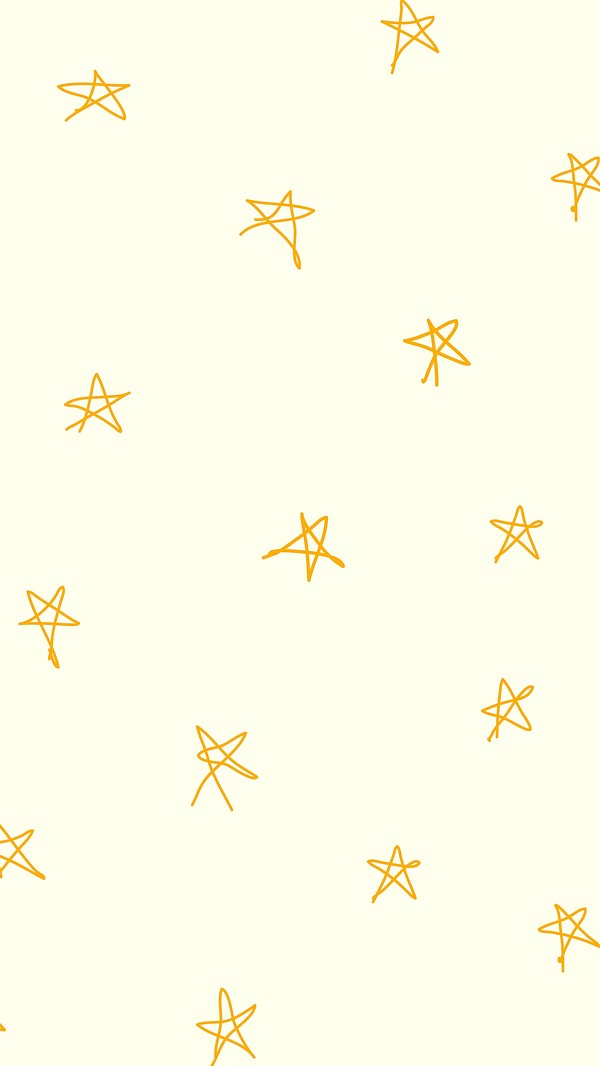 Star pattern iPhone wallpaper, yellow | Free Photo - rawpixel