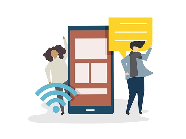 Illustration avatar social network concept | Premium Photo - rawpixel