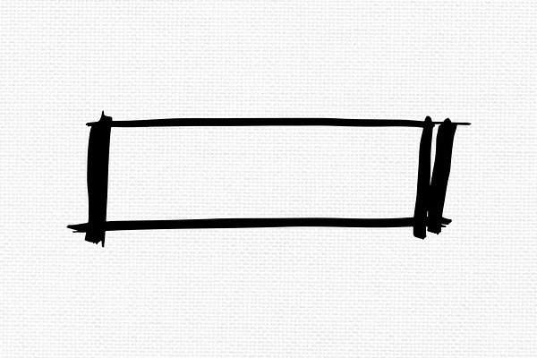 Black rectangle banner frame psd | Premium PSD - rawpixel