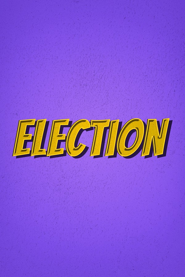 Election word comic font retro | Free Photo - rawpixel