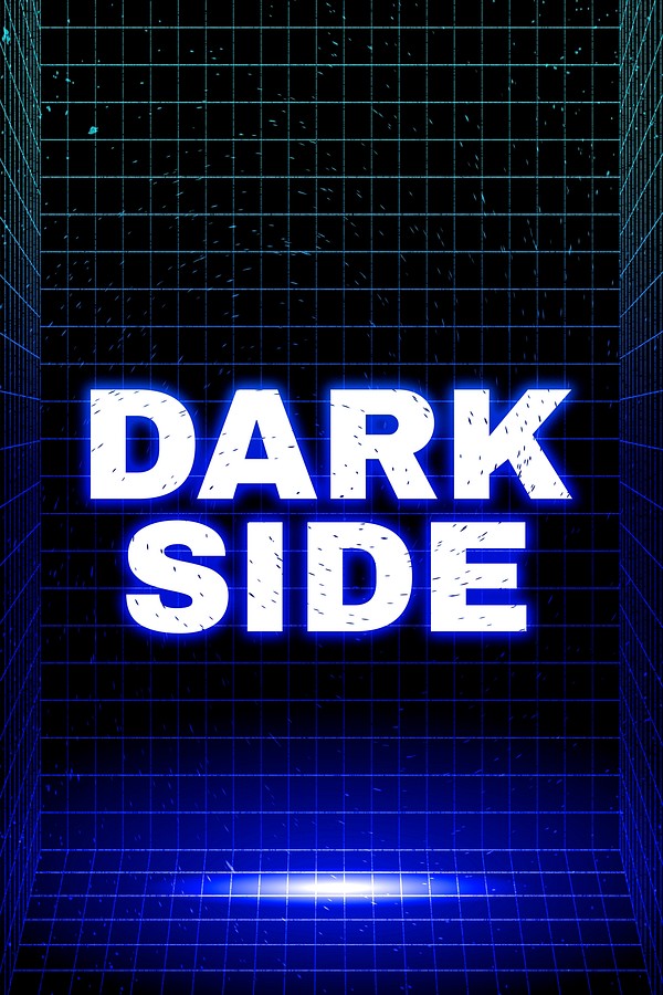Vaporwave dark side futuristic bold | Free Photo - rawpixel