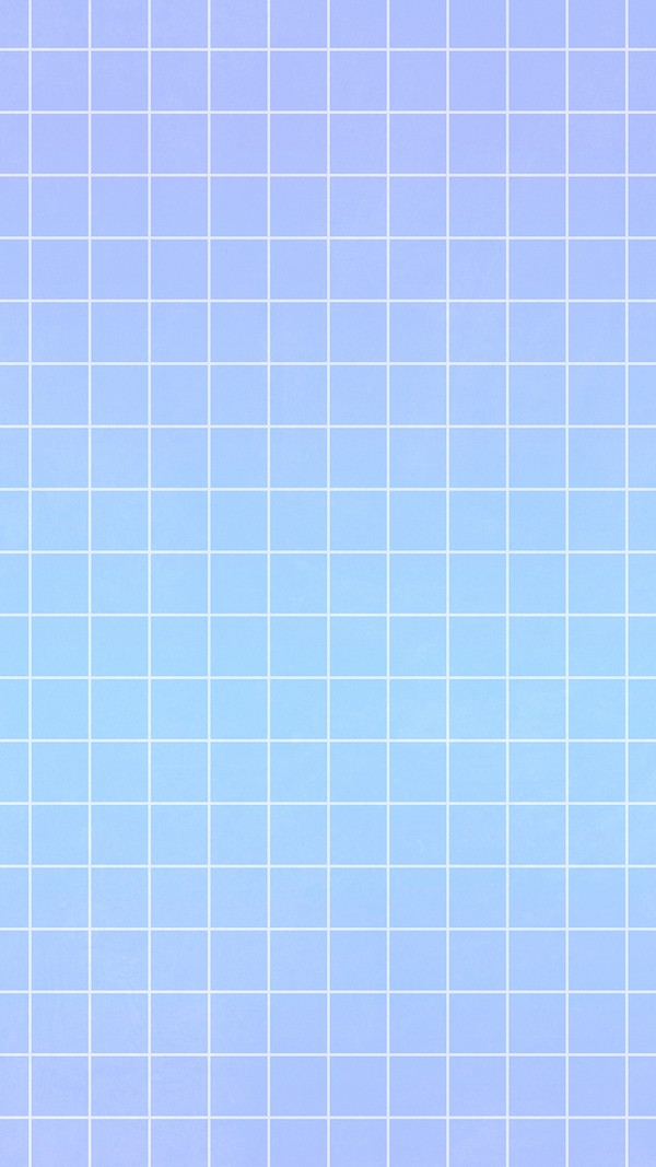 Blue grid mobile wallpaper, aesthetic | Free Photo - rawpixel