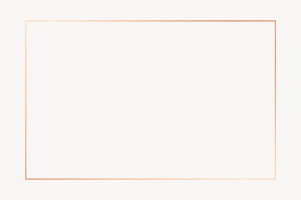 Thin line rectangle frame background, | Premium Photo - rawpixel