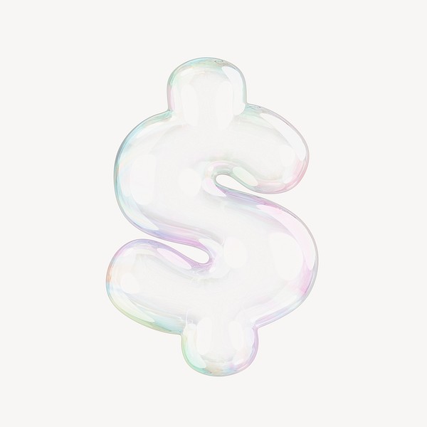 US dollar sign, 3D transparent | Free Photo - rawpixel