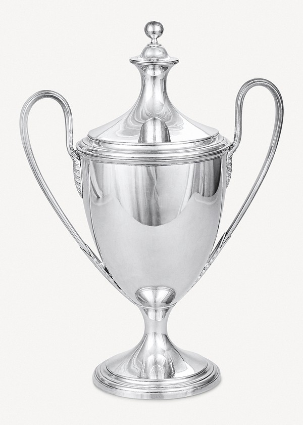 Aesthetic silver trophy psd. Remastered | Premium PSD - rawpixel