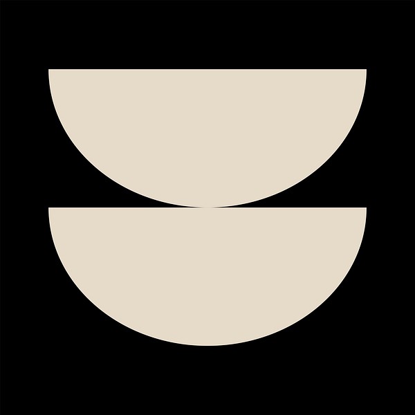 Semicircle business logo element clipart | Premium Vector - rawpixel