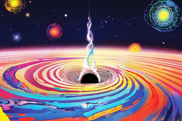 Aesthetic space background. Original public | Premium Photo ...