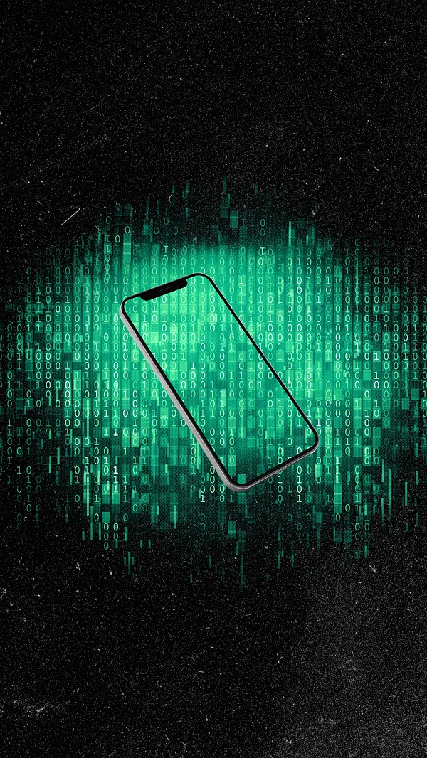 Computer code iPhone wallpaper, mobile | Premium Photo - rawpixel