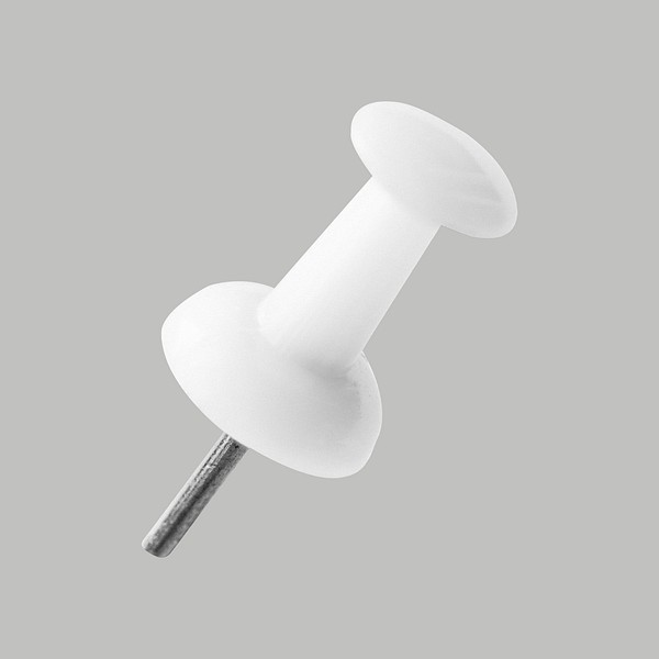 Paper pin, office stationery collage | Premium PSD - rawpixel