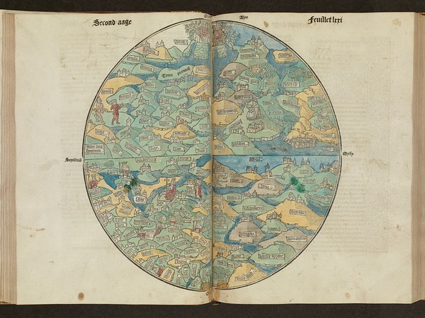 Circular world map | Free Photo - rawpixel