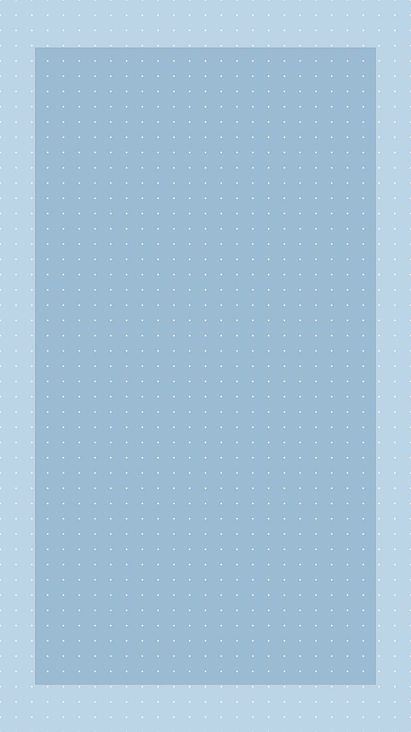 Blue dotted frame iPhone wallpaper | Premium Photo - rawpixel