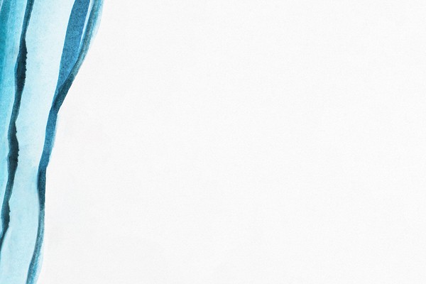 Simple white background, blue border | Premium Photo - rawpixel