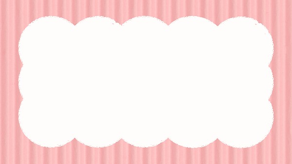 Pink striped frame desktop wallpaper | Premium Photo - rawpixel