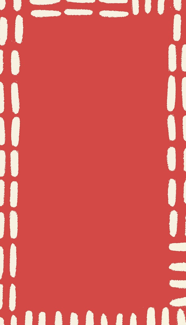 Red abstract frame iPhone wallpaper | Premium Photo - rawpixel
