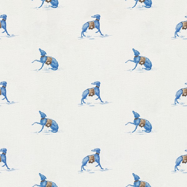 Blue dog pattern background. Remixed | Free Photo Illustration - rawpixel