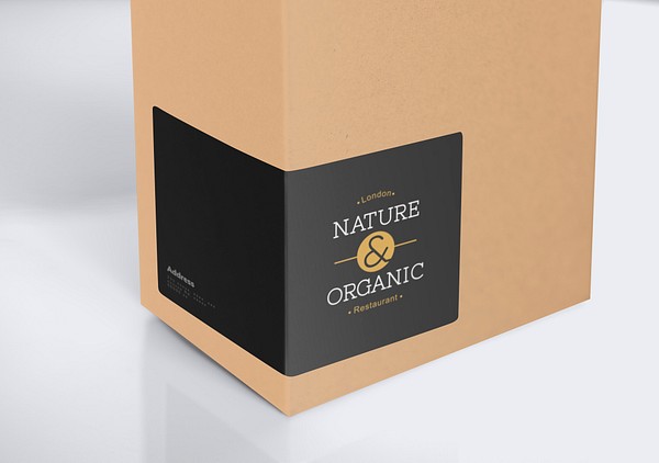 Natural paper box packaging mockup | Premium PSD Mockup - rawpixel