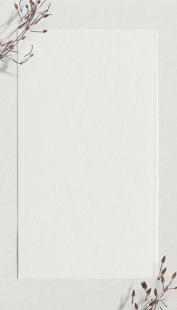 Off-white paper mobile wallpaper, dry | Premium Photo - rawpixel