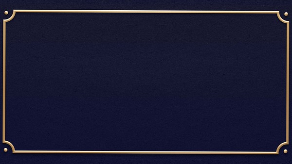 Luxury gold frame desktop wallpaper | Premium Photo - rawpixel