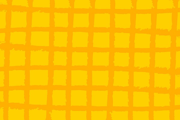 Yellow checked pattern background | Premium Photo - rawpixel