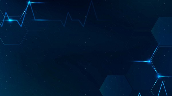 Medical blue technology desktop wallpaper | Free Photo - rawpixel