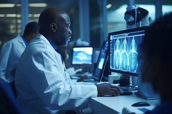 CT scan monitor AI generated | Premium Photo - rawpixel