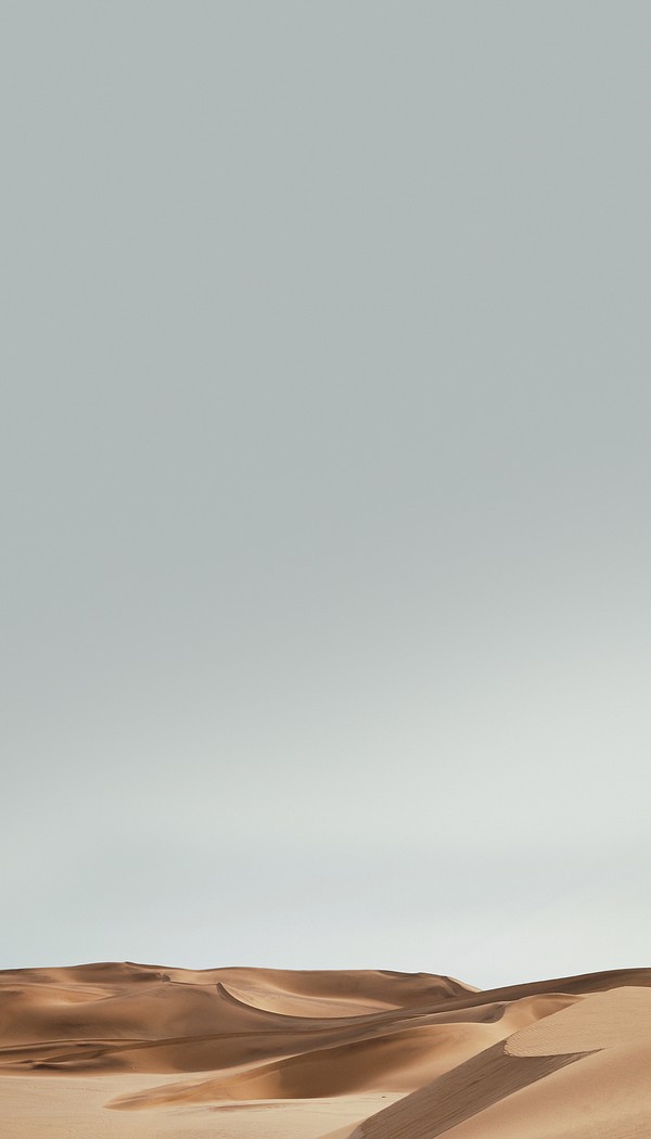 Aesthetic desert iPhone wallpaper background | Premium Photo - rawpixel