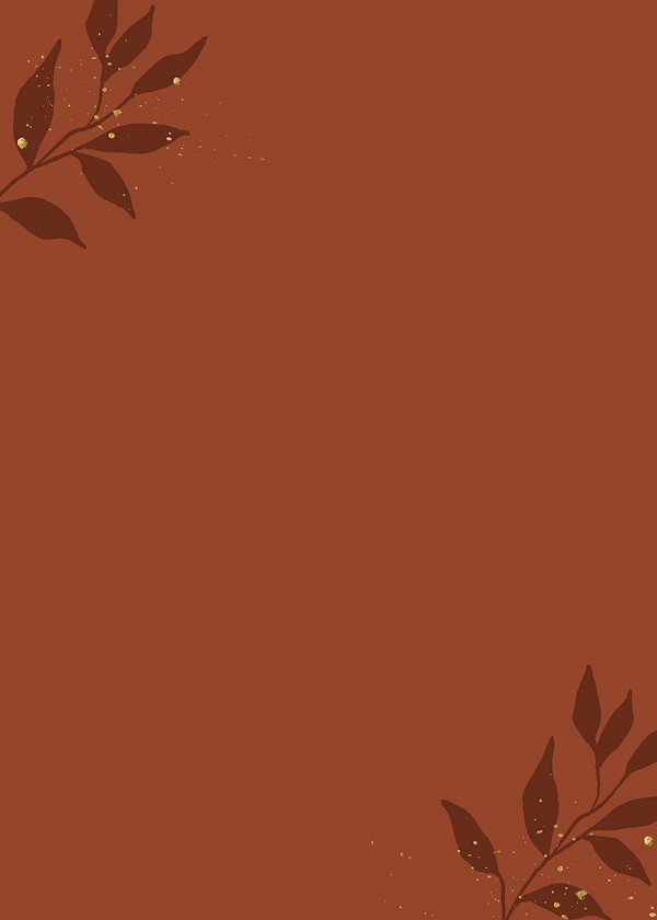 Brown botanical background design | Premium Photo Illustration - rawpixel
