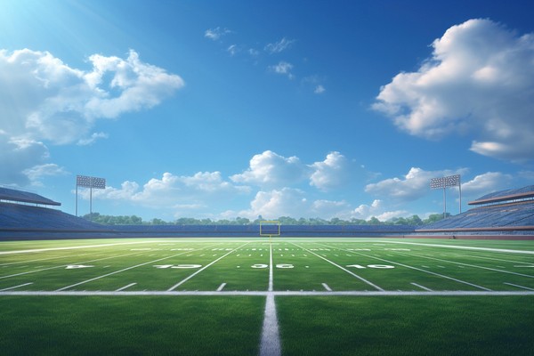 Outdoors football field day design | Free Photo Illustration - rawpixel